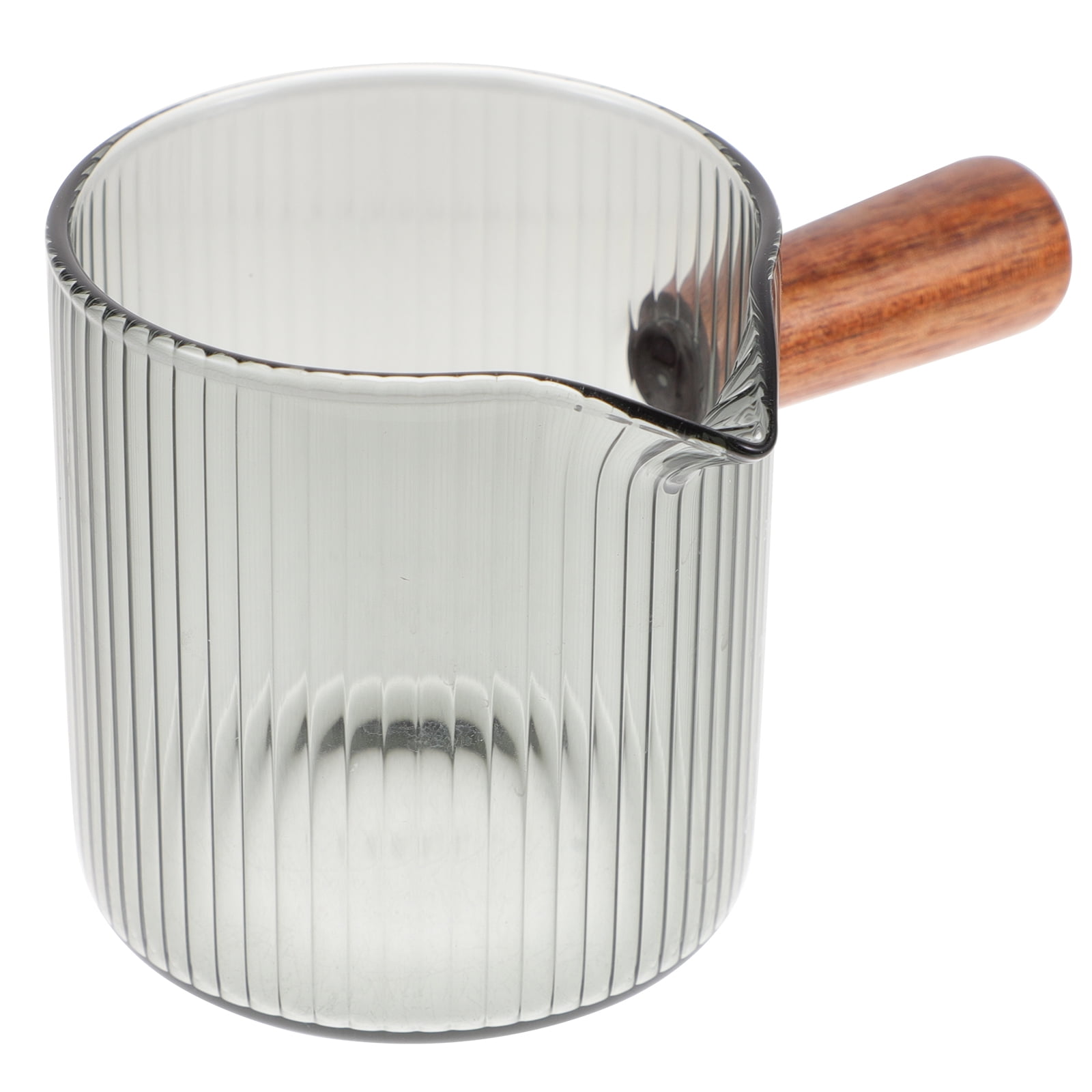 ifundom Clear Glass Measuring Cup Mini Pitcher 1Pack With Handle ...