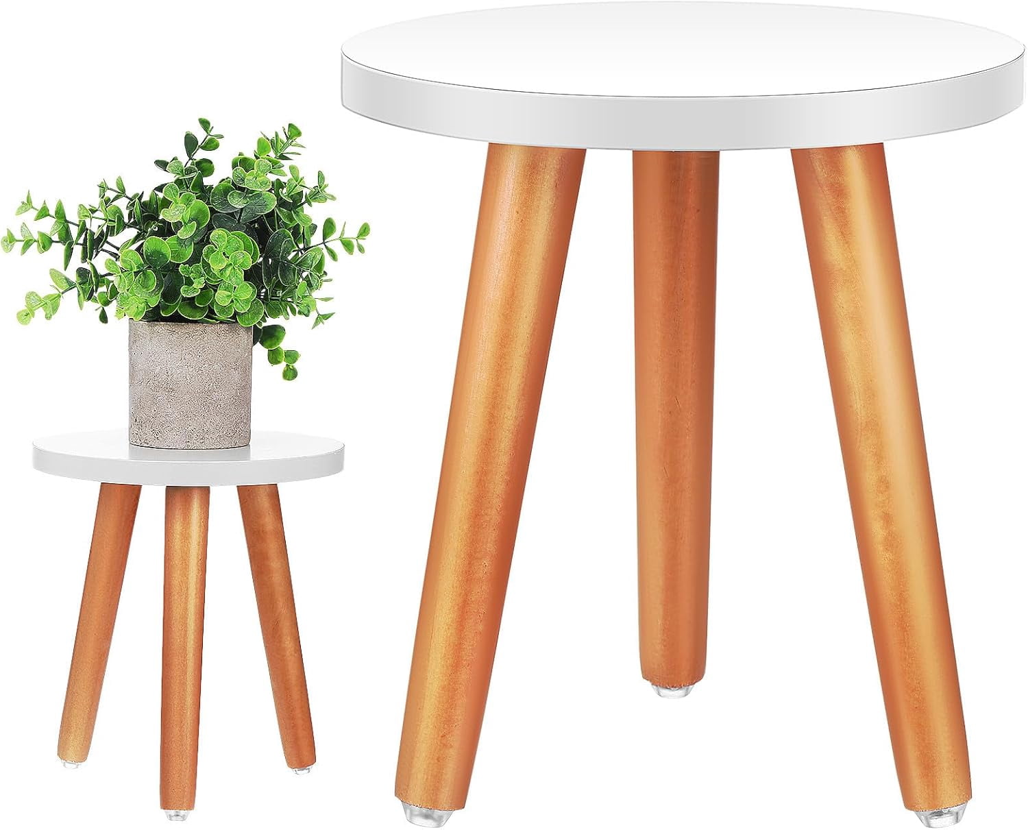 Small Wooden Plant Stands Indoor Wooden Flower Pot Holders Diameter ...
