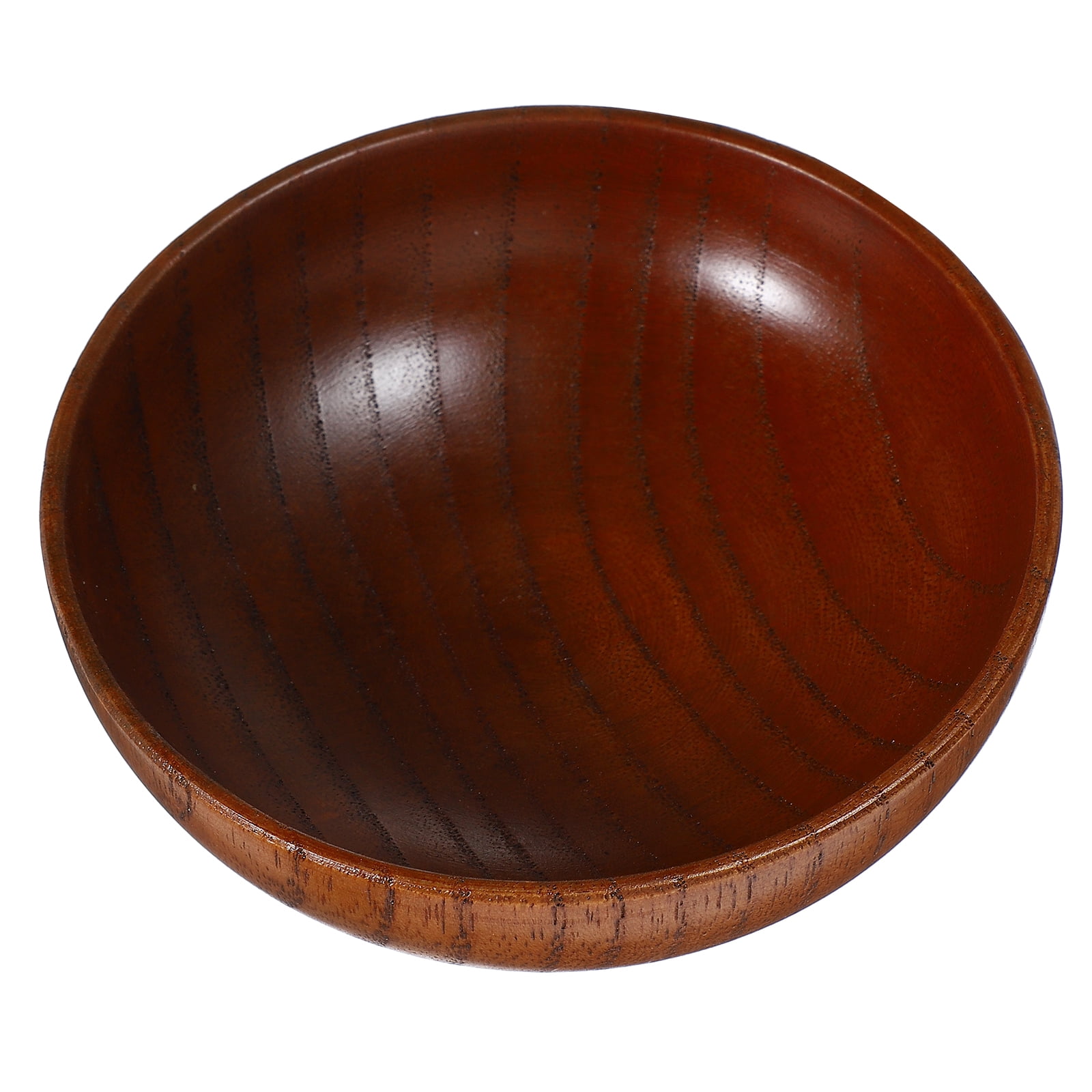 Small Wooden Plate Dish Tablescape Decor Trifle Serving Bowl Dipping ...