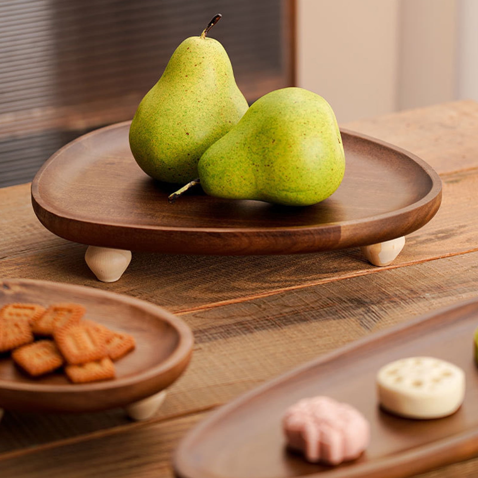 Small Wooden Riser, Wooden Display Risers for Display, 10" Mini Wood ...