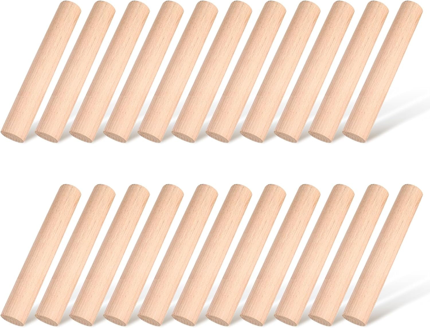 Small Wooden Rolling Pin, Dumpling Dough Roller Wooden Mini Rolling ...