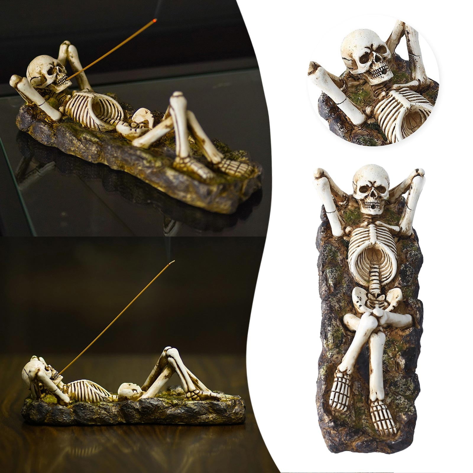 Small Wooden Tie Stand Metal 2 Tier Stand Long Metal Tray Centerpiece ...