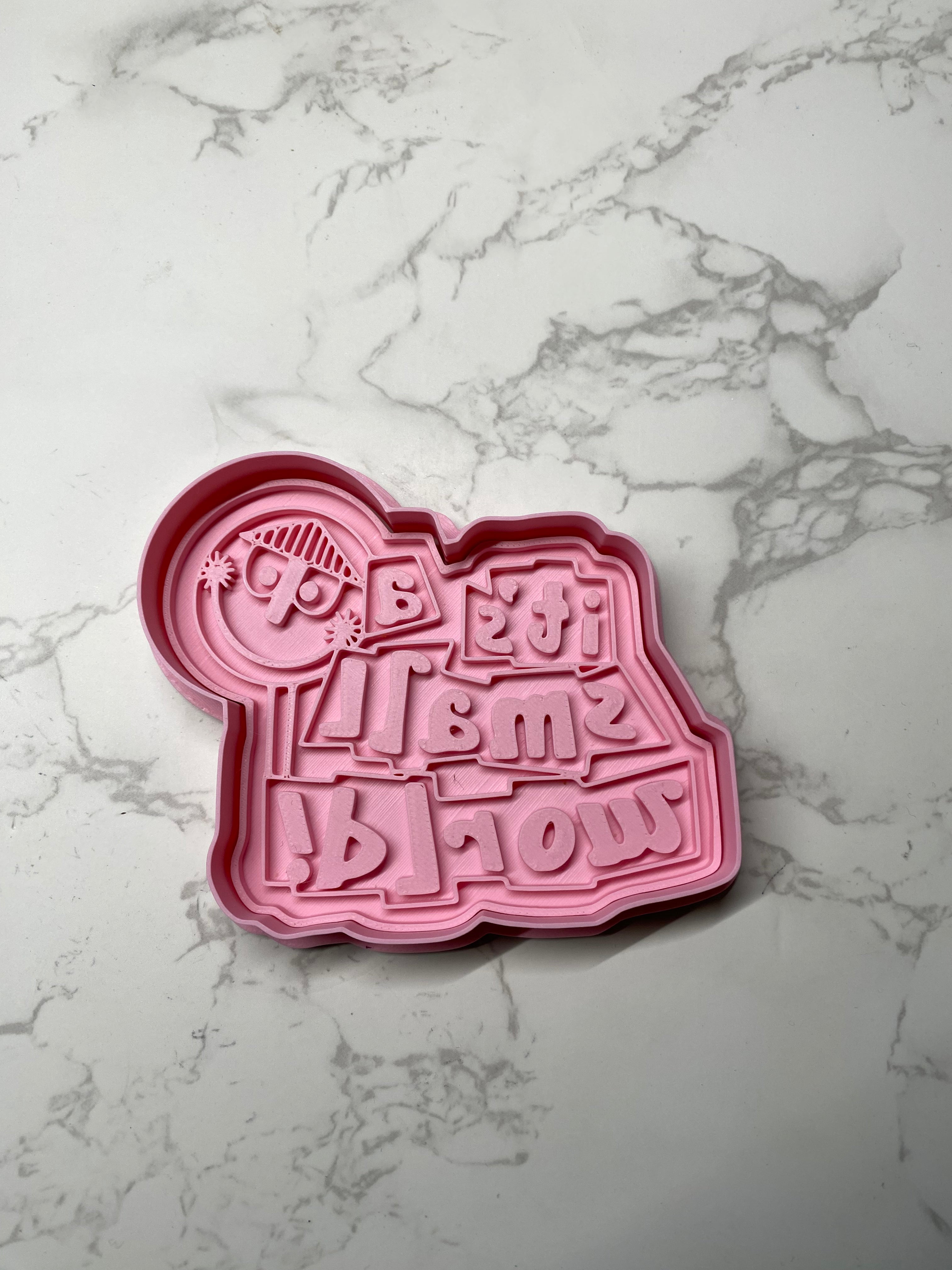 Small World Cookie Cutter and Embosser - Walmart.com