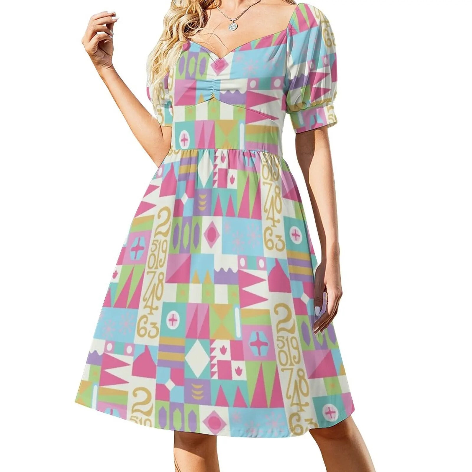 Small World Dress fairy dress dresses korean style - Walmart.com