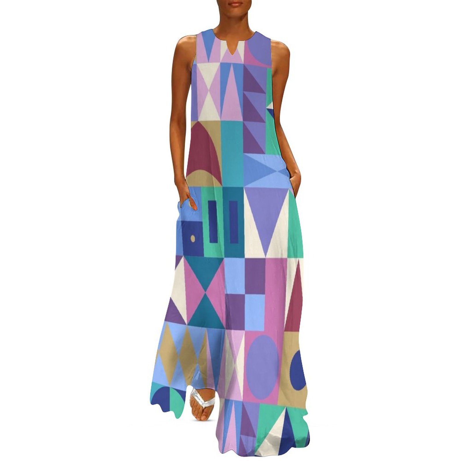 Small World Florida Long Dress summer dress woman 2024 birthday dresses ...