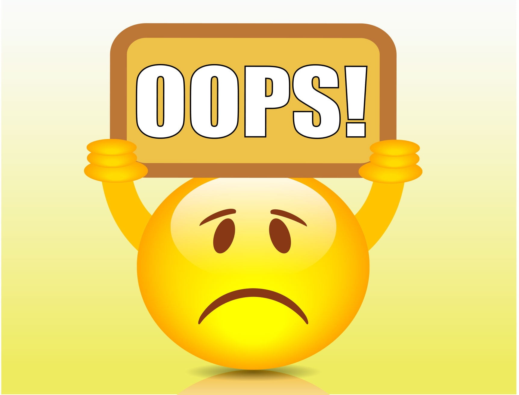 Small World Greetings Ooops! Apology Sorry Cards 12 Count - Blank ...