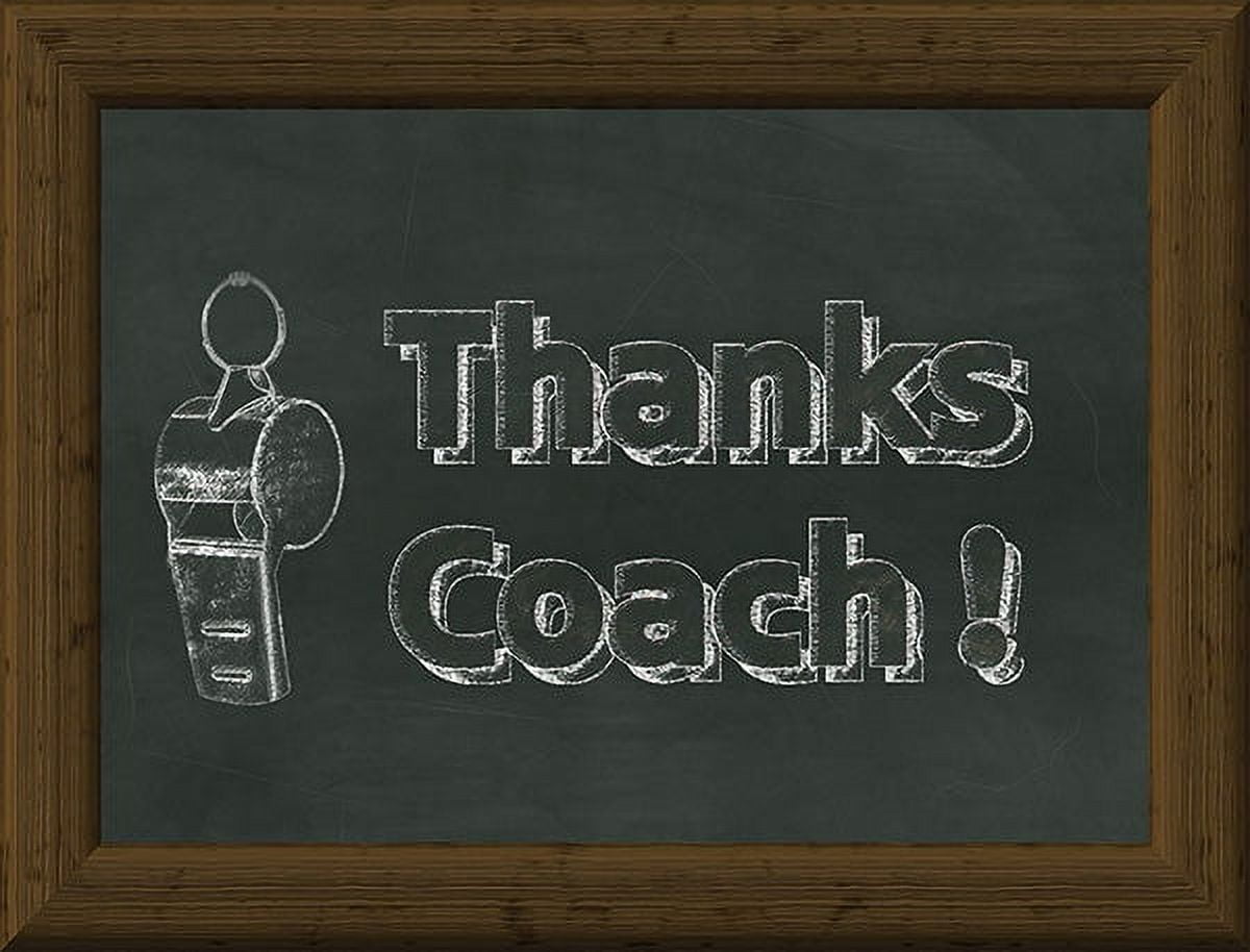 Small World Greetings Thanks Coach Greeting Cards 12 Count-Thank You ...