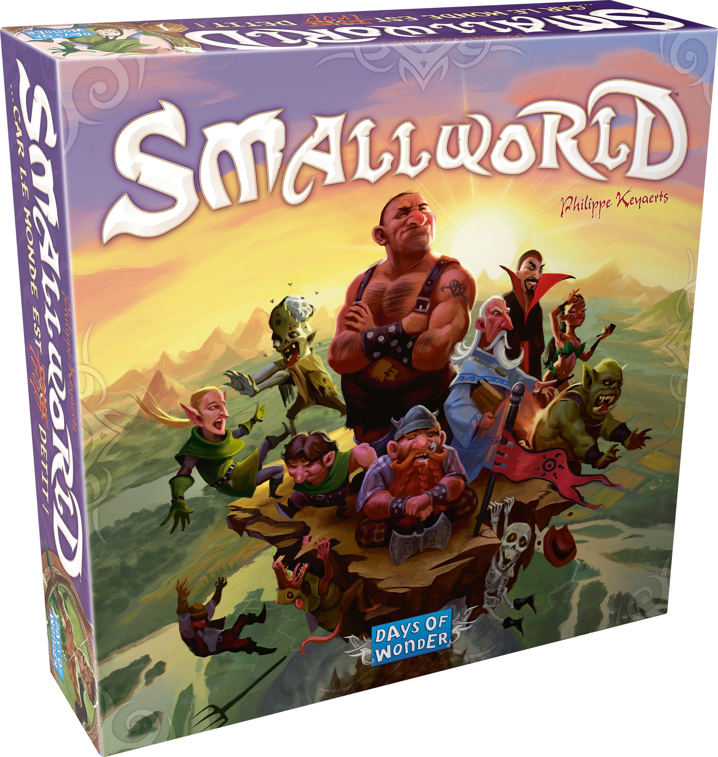 Asmodee's Small World Strategy Board Game for Kids, Teens, and Family ...