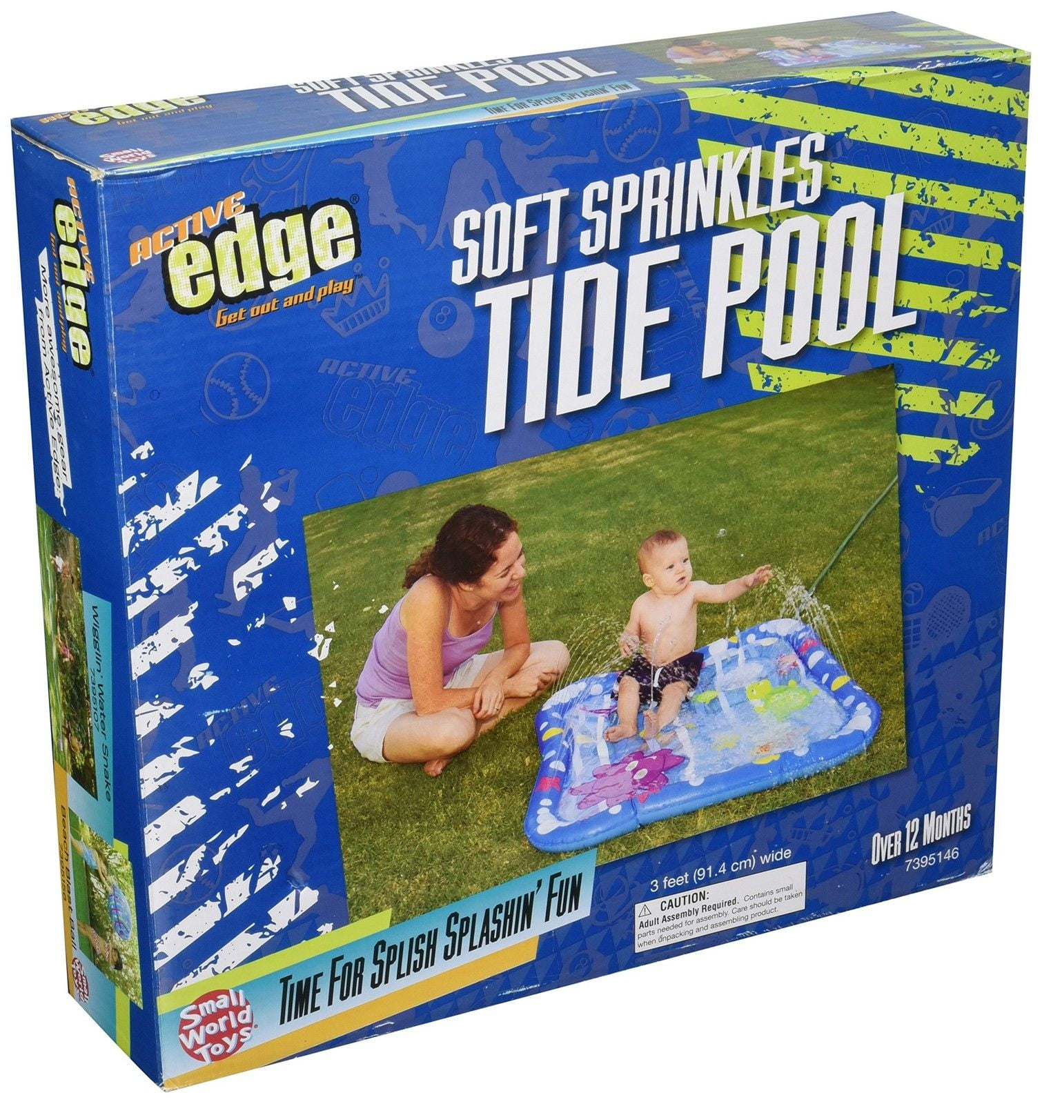 Small World Toys Active Edge - Soft Sprinkles Tide Pool - Walmart.com