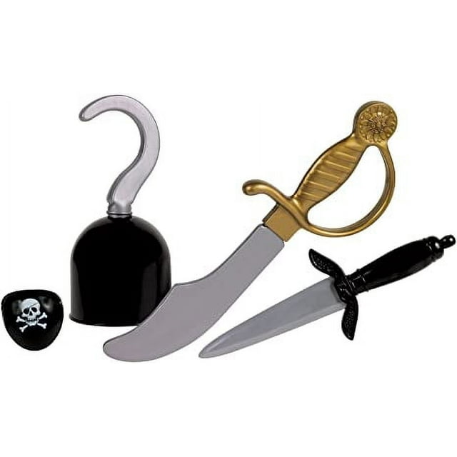 Small World Toys Imaginative Play - Make Me A Pirate Playset - Walmart.com