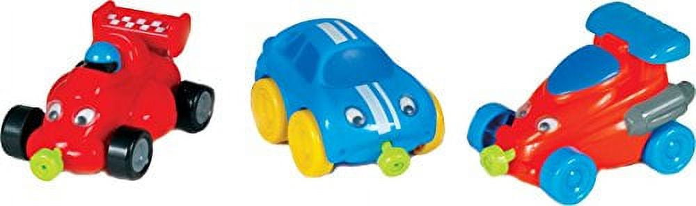 Small World Toys Preschool Tailgate Trio Formula Racers - Walmart.com