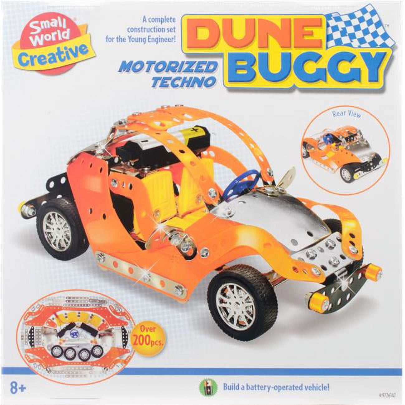 Small World Toys Techno Dune Buggy - Walmart.com