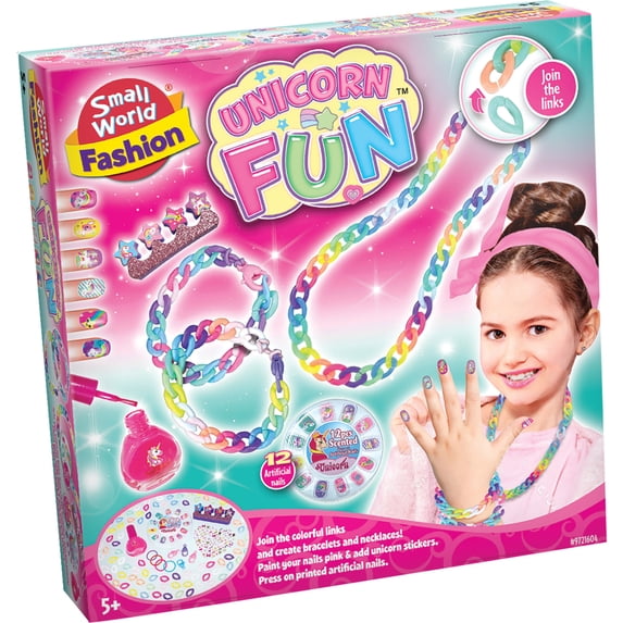 Small World Toys Unicorn FUN Jewelry Making Kit - Walmart.com