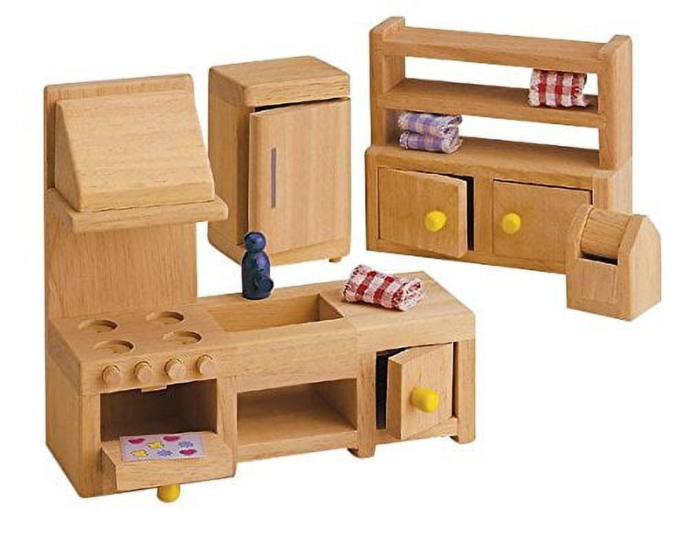 Ryans Room Dollhouse Houten PoppenVilla By Liliane® Compleet Jindl