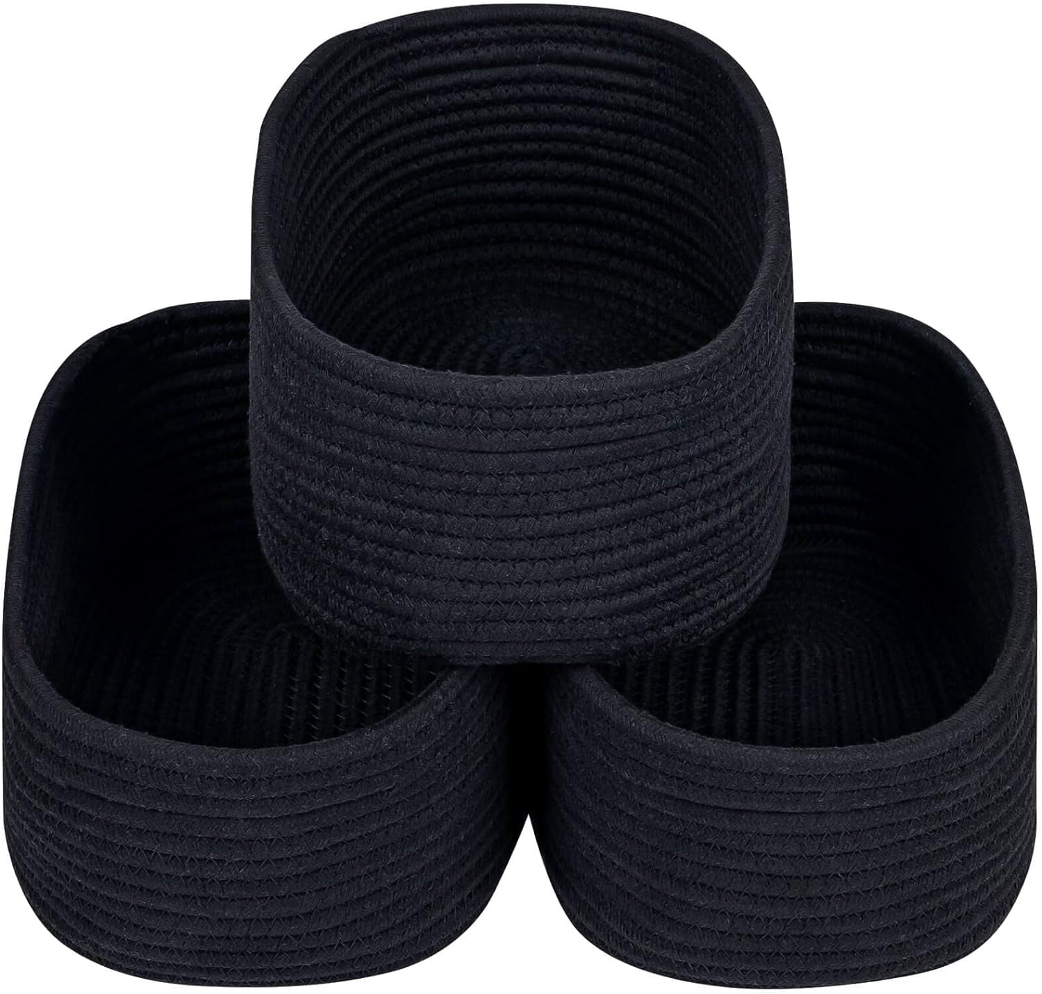 Small Woven Baskets,Cute Baskets or Shelf Cube Organizer Basket Bin ...