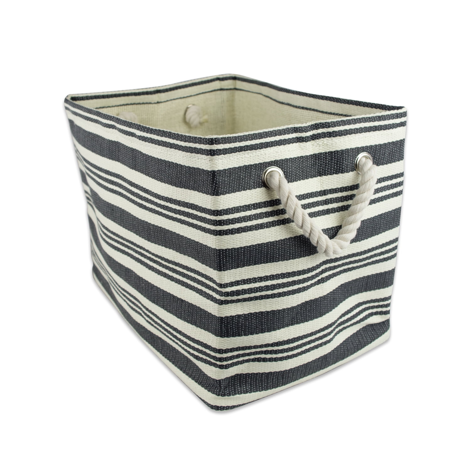 Small Woven Paper Bin - Walmart.com