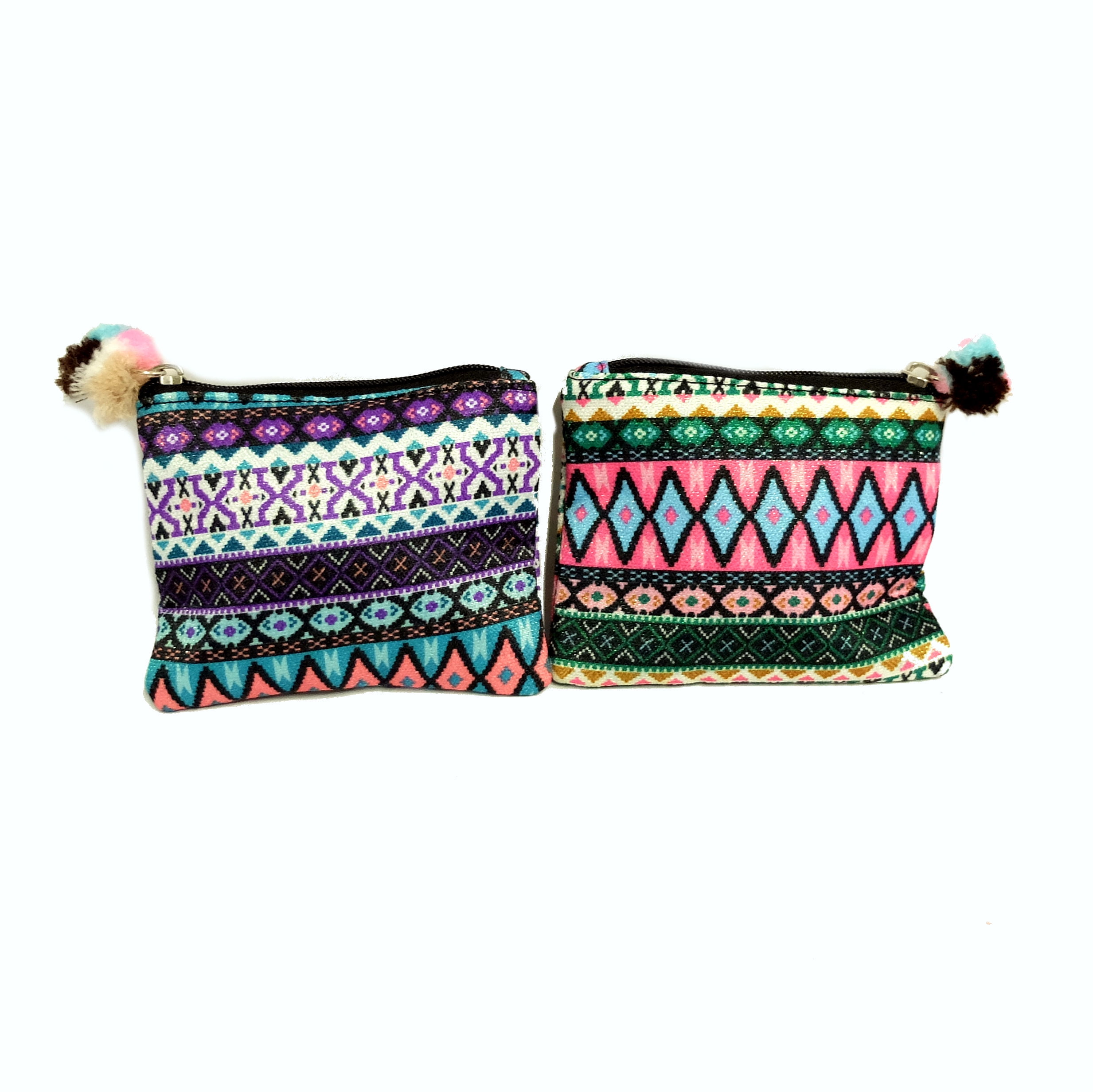 Small Woven Zippered Pouch Set - Walmart.com