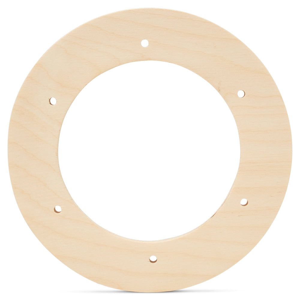 Small Wreath Frame 5-1/2-inch Diameter, Pack of 50 Wreath Forms, Circle ...