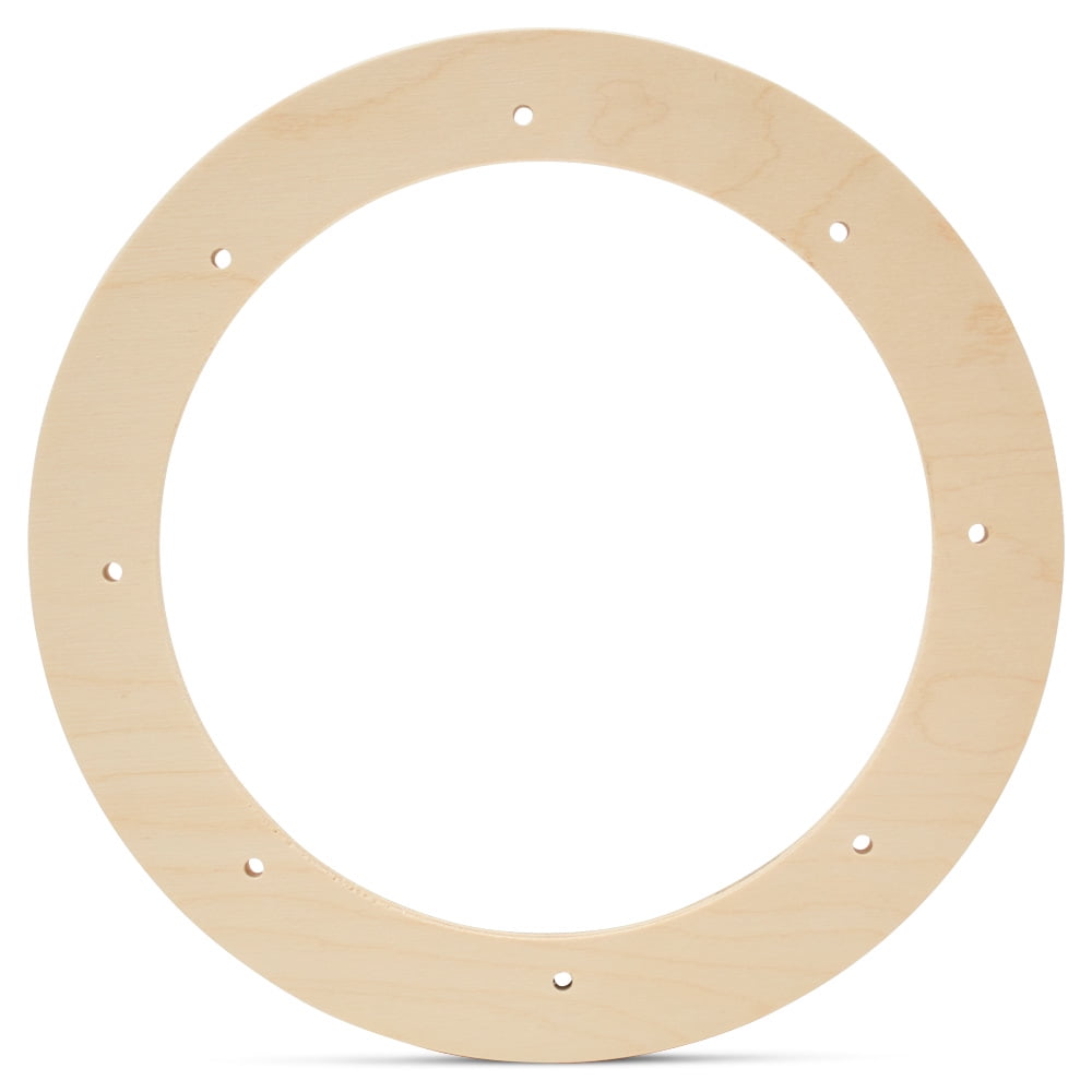 Small Wreath Frame 8 inch, Pack of 50 DIY Wreath Forms, Circle Shaped ...