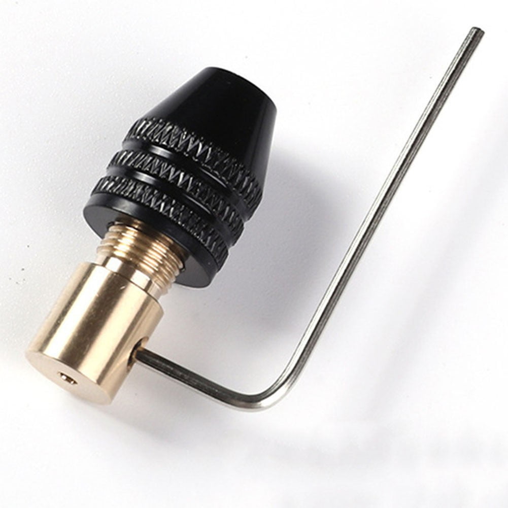 Small Wrench Set Drill Chuck 0.3-3.4Mm Aluminum Ally Chuck Electric ...