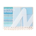 Small Writing Notepad and Adhesive Note Set Portable Notebook with ...