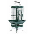 Small Wrought Iron Select Bird Cage - Chalk White - Walmart.com