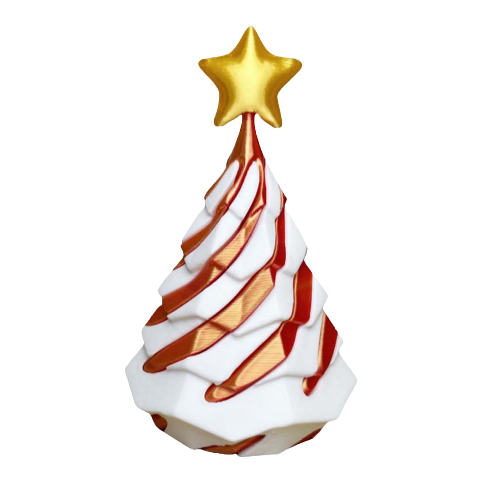 Small Xmas Tree, 3D Printed Christmas Tree, 3D Printed Toy for Adults ...