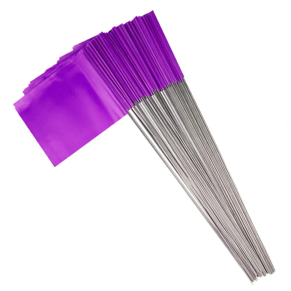 Small Yard Flags Pvc Marker Signs 100pcs Waterproof Pvc Landscape Flags ...