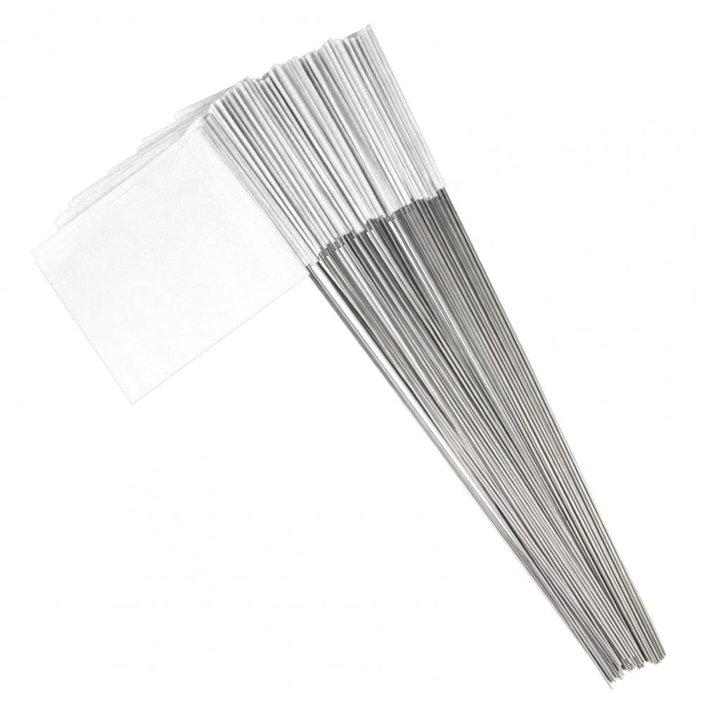 Small Yard Flags Pvc Marker Signs 100pcs Waterproof Pvc Landscape ...