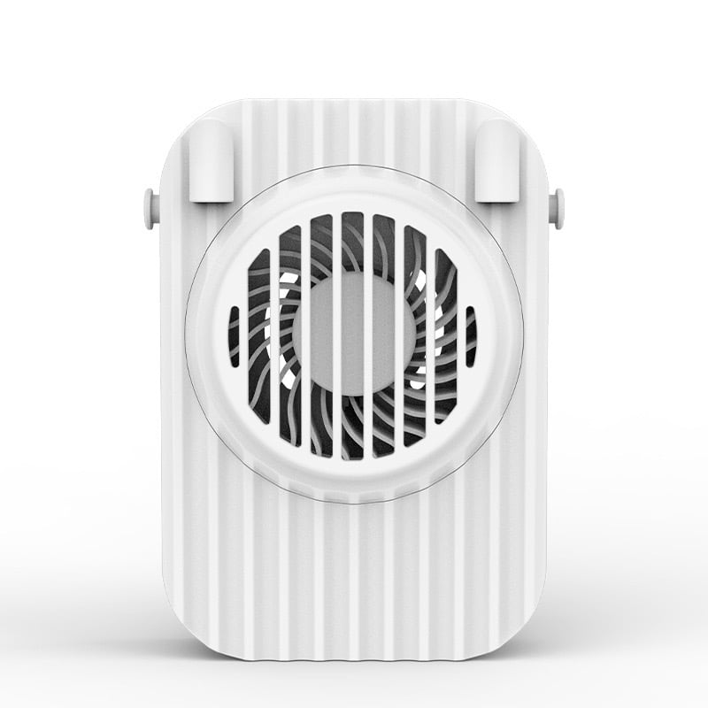 Small air Conditioner Fan Mini Portable Ventilator Hand Neck Fan ...