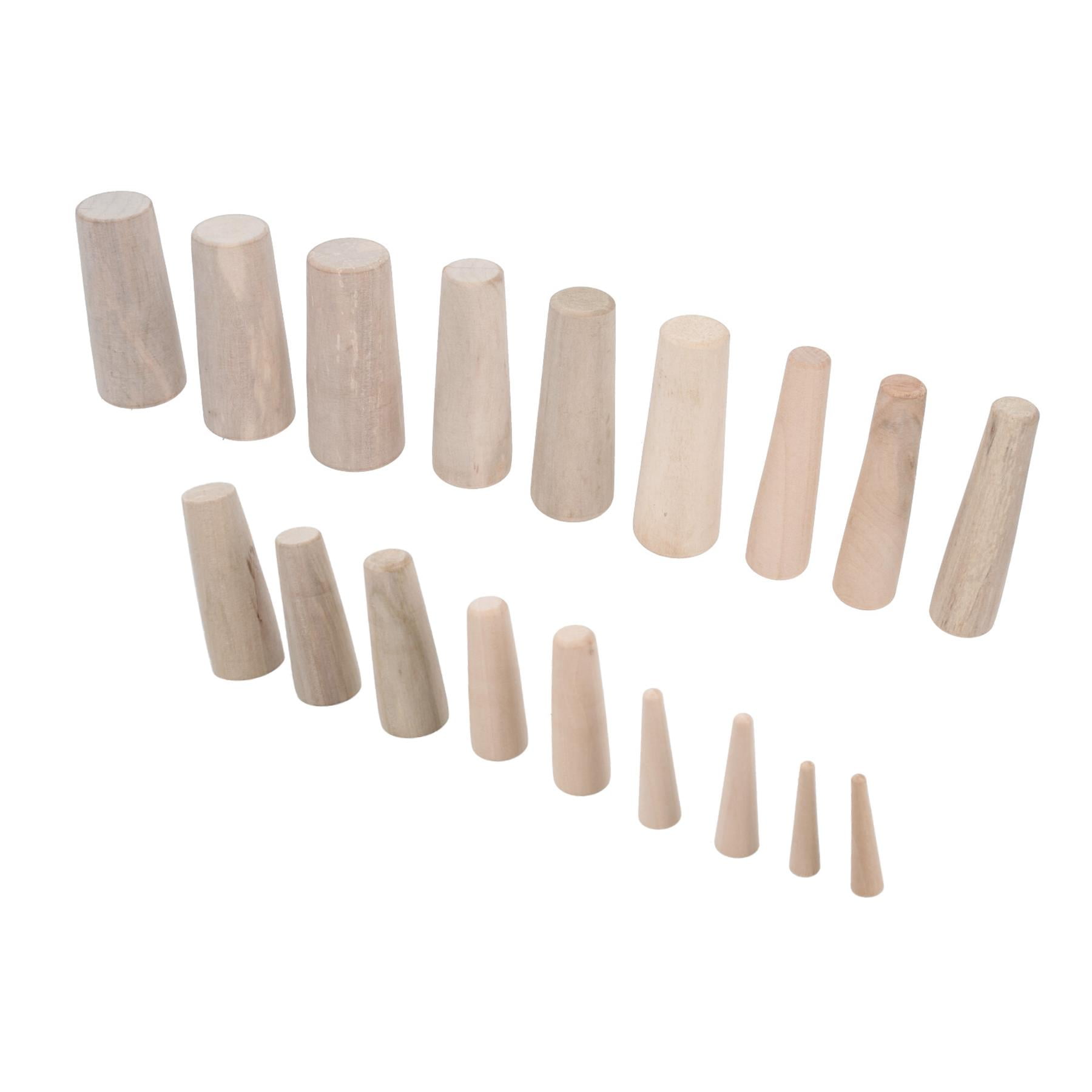 Small and Large Expanding Wooden Drain Plug Emergency Bung Wood Hole ...