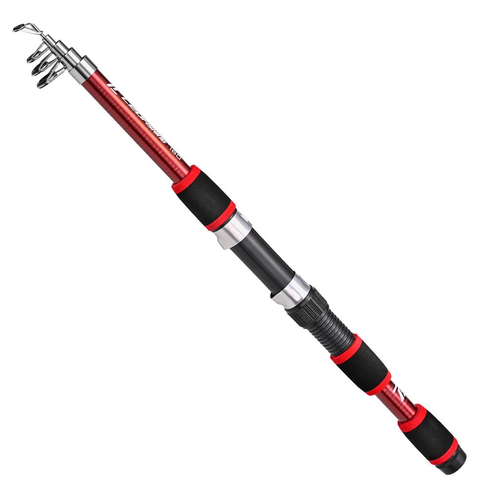 Small and Lightweight Sea Pole Telescopic Throwing Pen Fishing Rod 1 8M ...
