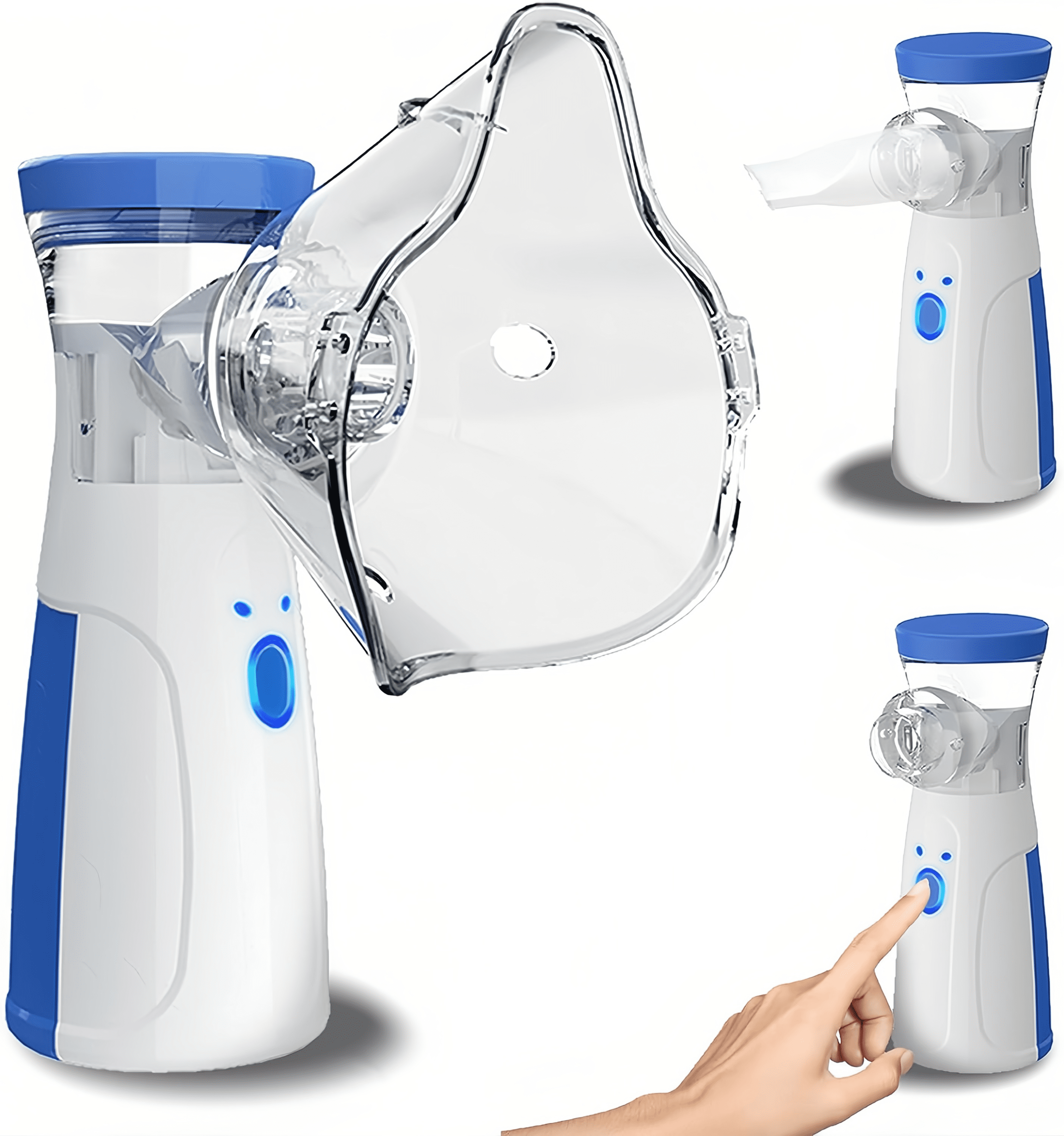 B HaoxUan Portable Humidifier, Three Modes, Cool Mist, Indoor and ...