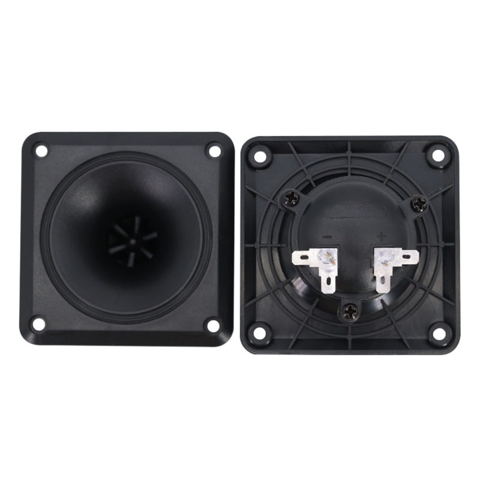 Small and Powerful 3.5inch Square Horn Tweeters ABS Builts for Last ...