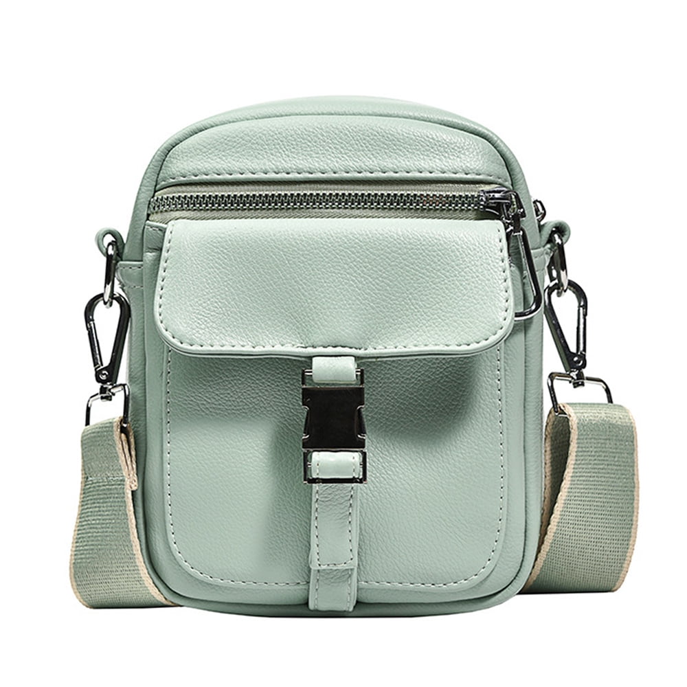 Small backpack cross-body single shoulder lightweight multi-pocket ...