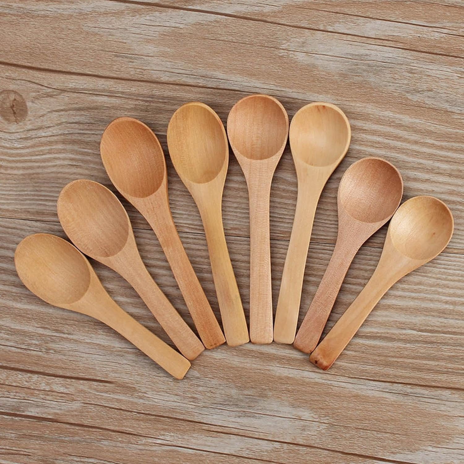 Small bamboo spoon Short bamboo spoon can be made into 12cm11cm10cm9cm ...