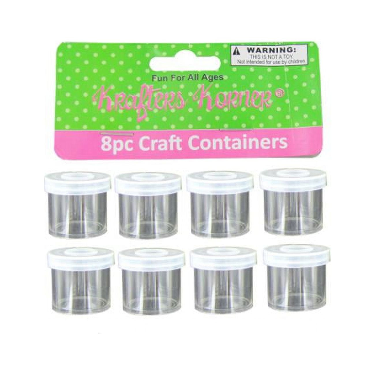 Small craft containers 8 pack - Pack of 24 - Walmart.com