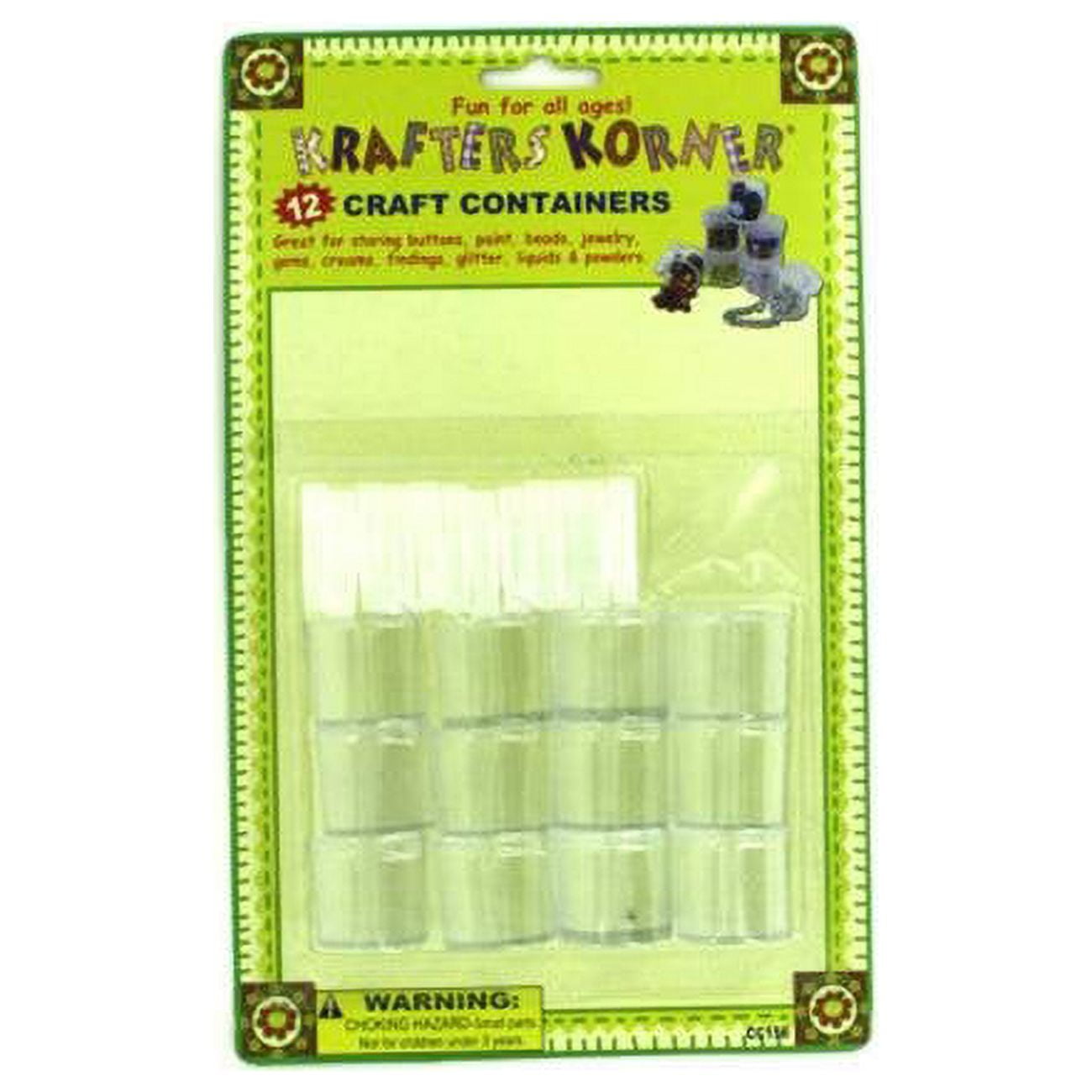 Small craft containers - Pack of 24 - Walmart.com