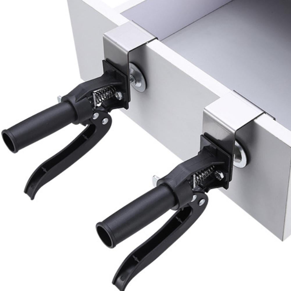 Small curved drawer clamp drawer panel installation fixing clamp ...