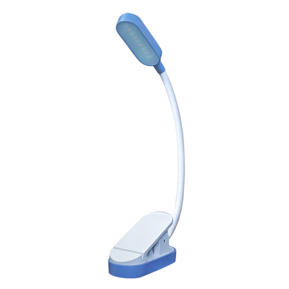 Small desk lamp student eye protection reading lamp USB charging mini ...