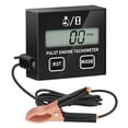 Small engine tachometer, digital tachometer, tachometer reset function ...