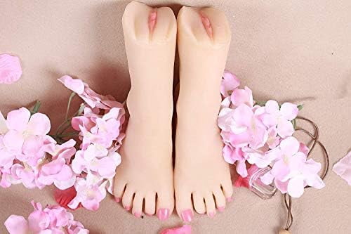 Small feet Art Sketch Foot Toys Pair Silicone Feet Silicone Mannequin ...