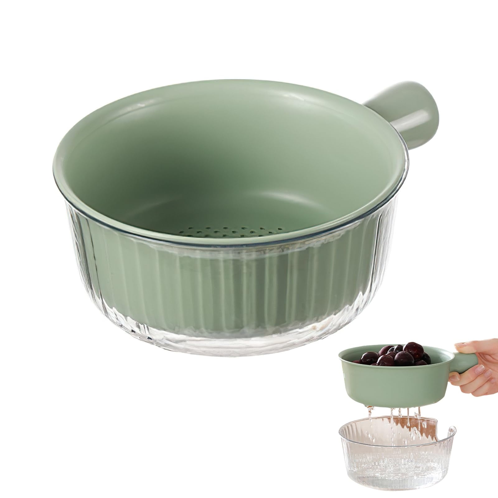 Small filter pot, suitable for cleaning fruits and vegetables ...