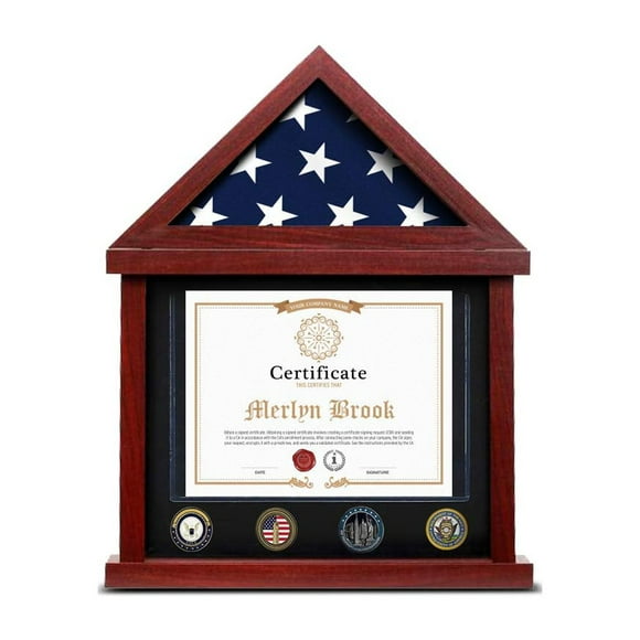 Flag Shadow Box