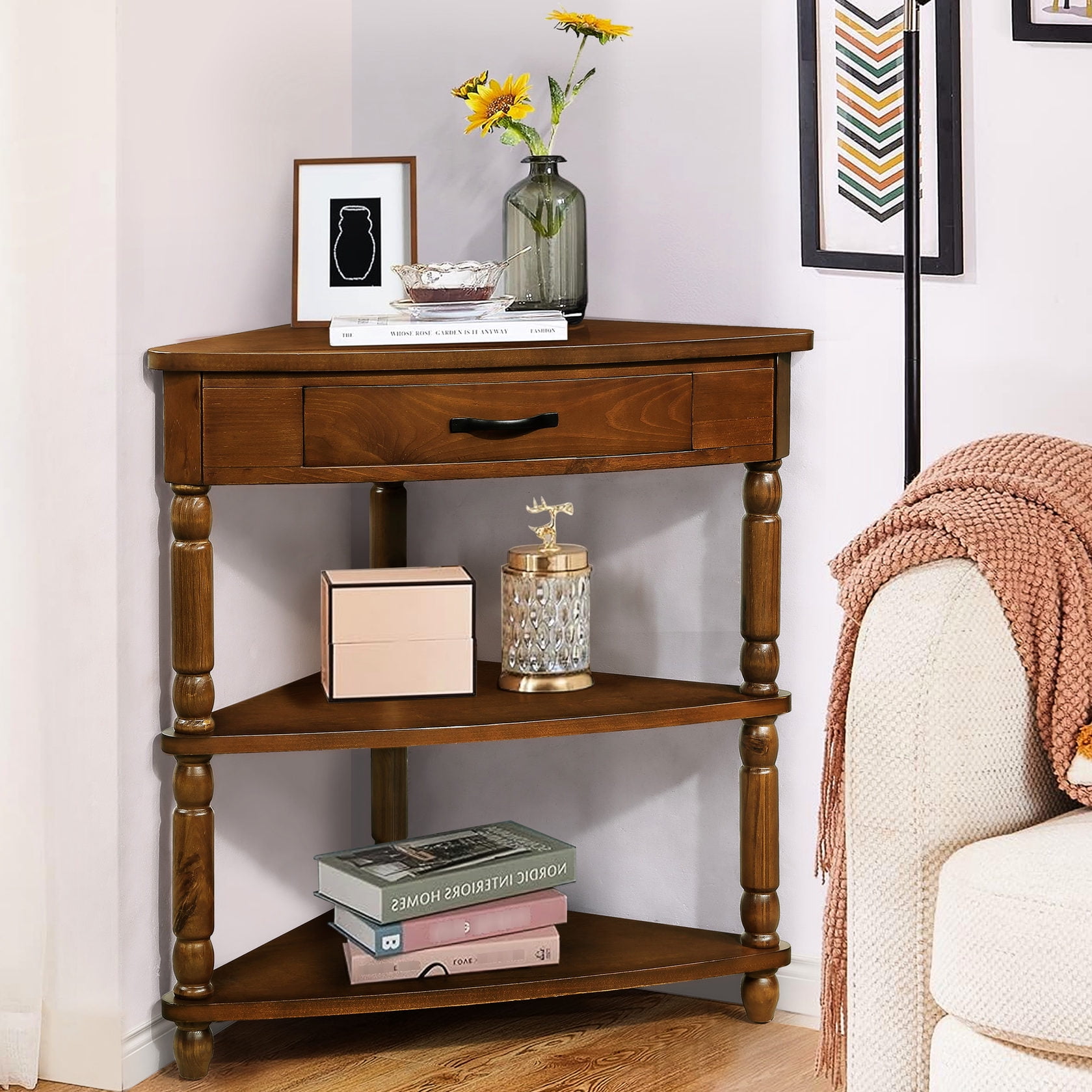 Small footprint & multi - purpose - Great for small living areas ...