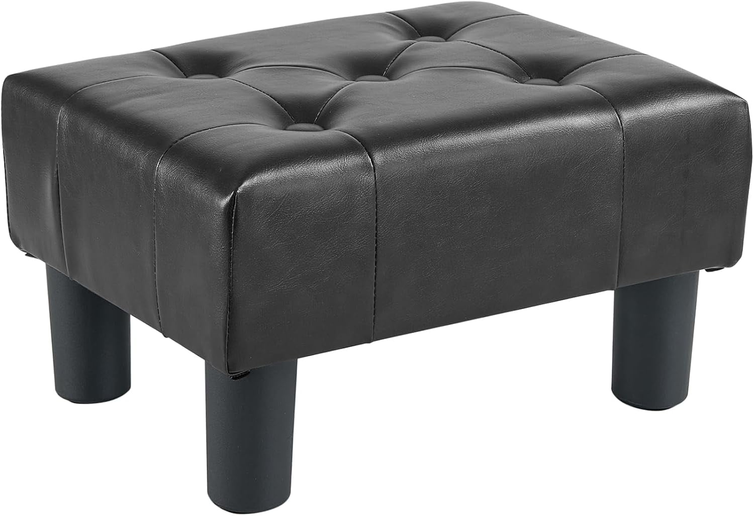 Small footstool footrest, velvet footstool footrest with legs ...
