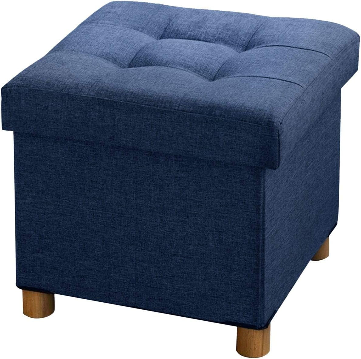 Small footstool with storage space, footstool storage cabinet, sofa ...