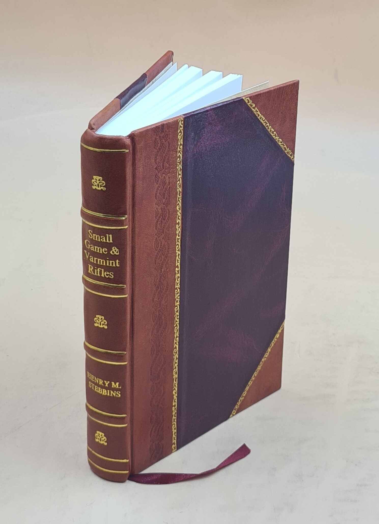 Small game & varmint rifles. 1947 [Leather Bound] - Walmart.com