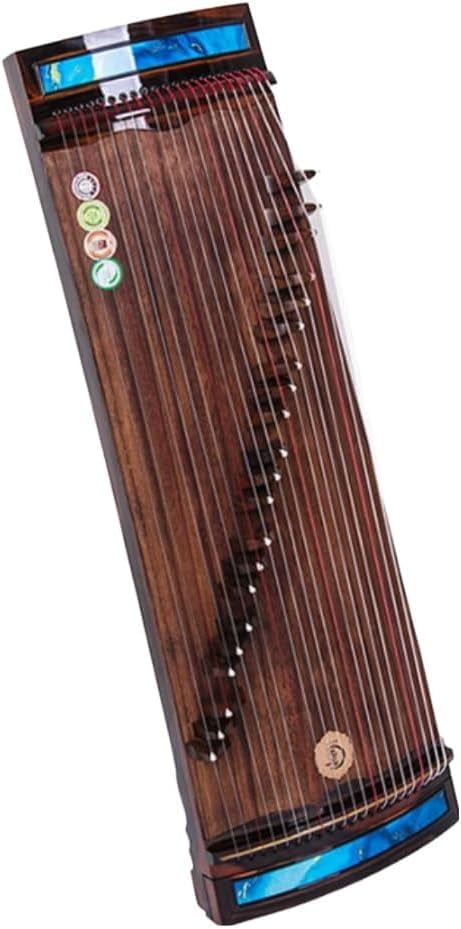Small guzheng 1M portable Chinese stringed instruments - Walmart.com