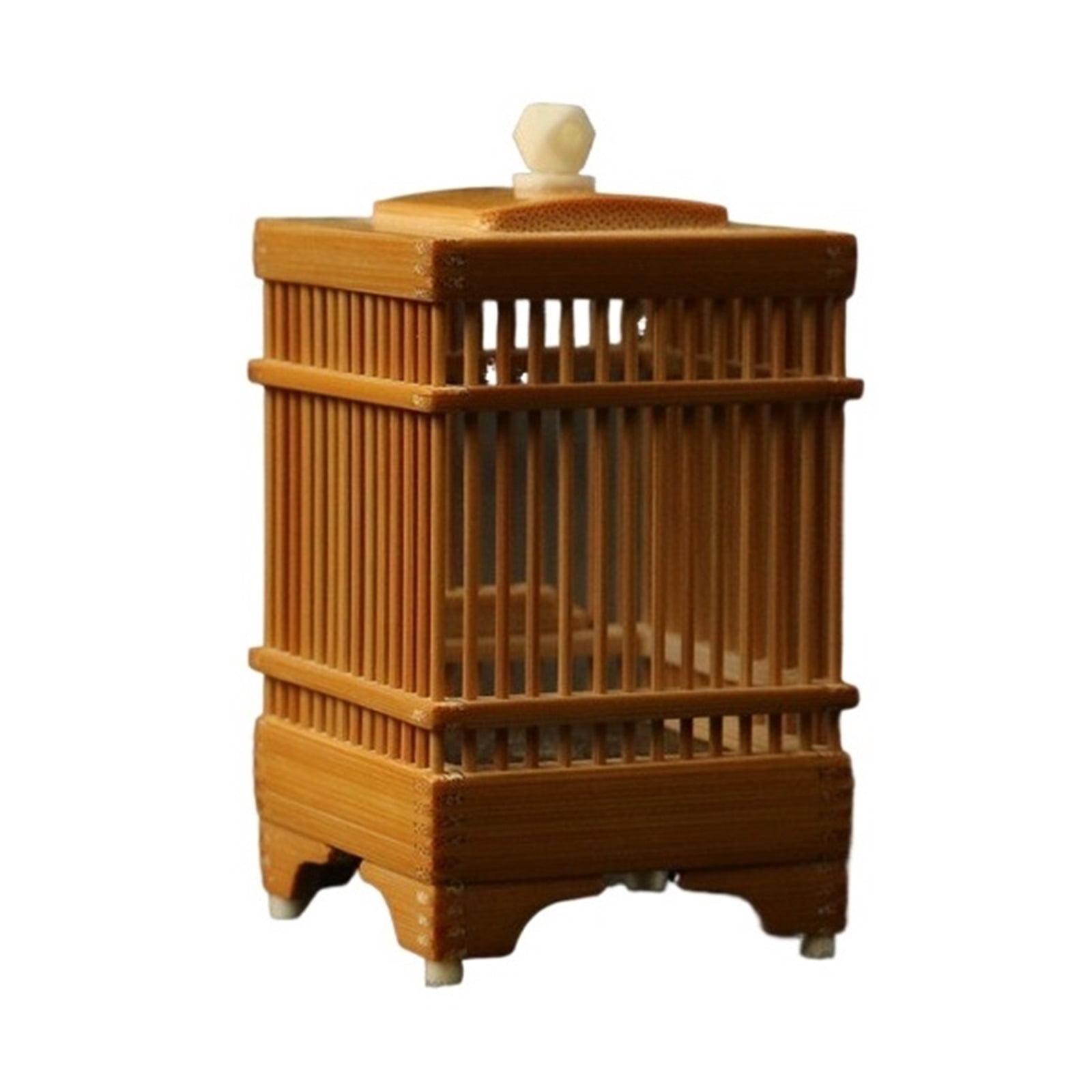 Small handmade cricket box square for hanging and storing crickets ...